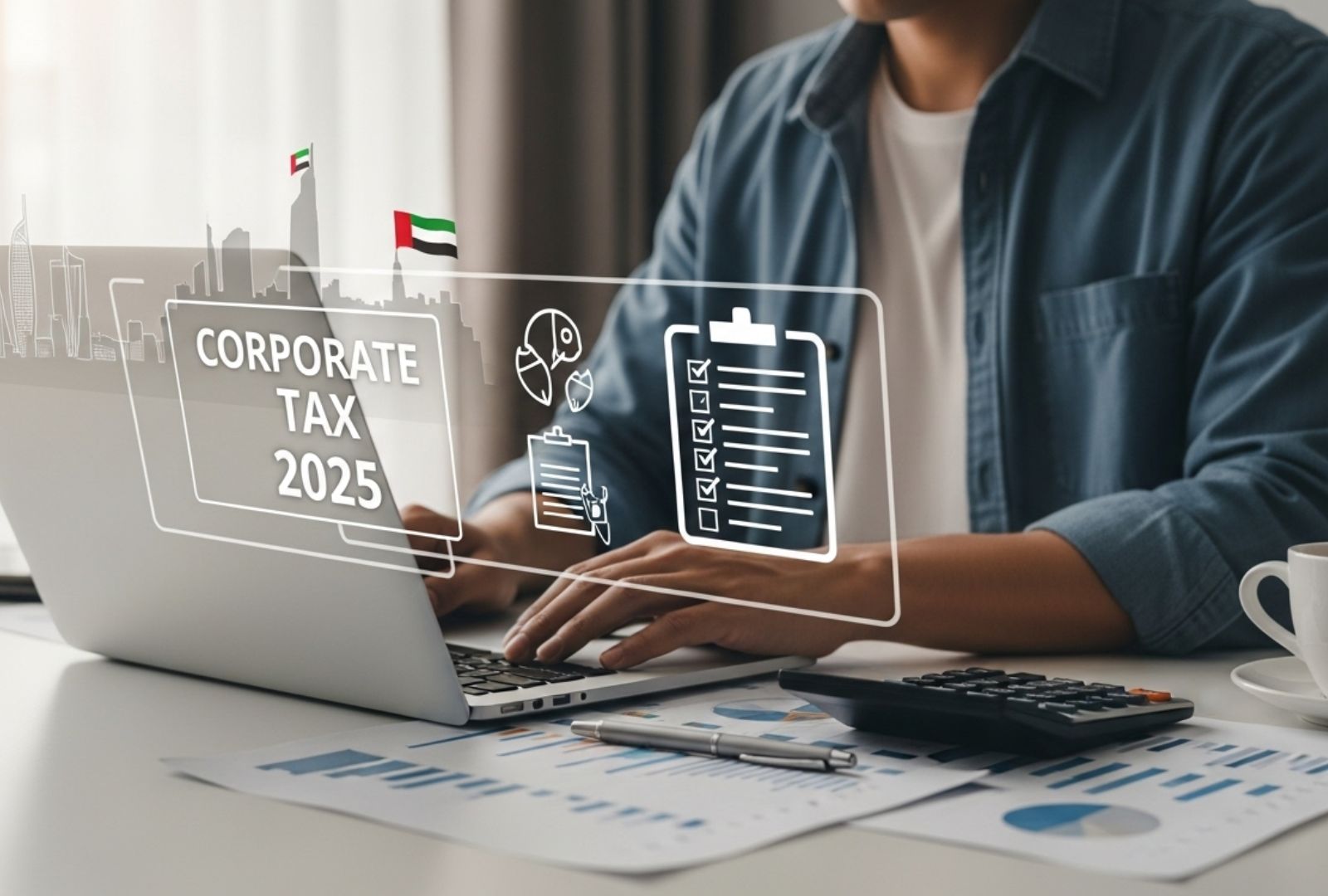 UAE Corporate Tax for Freelancers and Sole Proprietors 2025 | ADEPTS