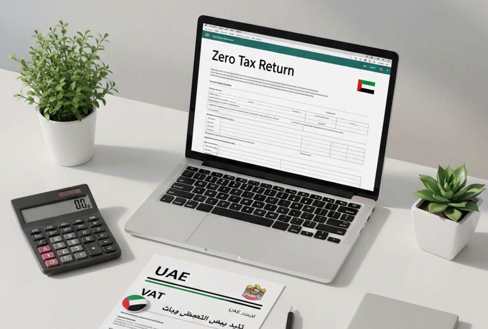 Zero Return UAE: Dormant Company Compliance | ADEPTS